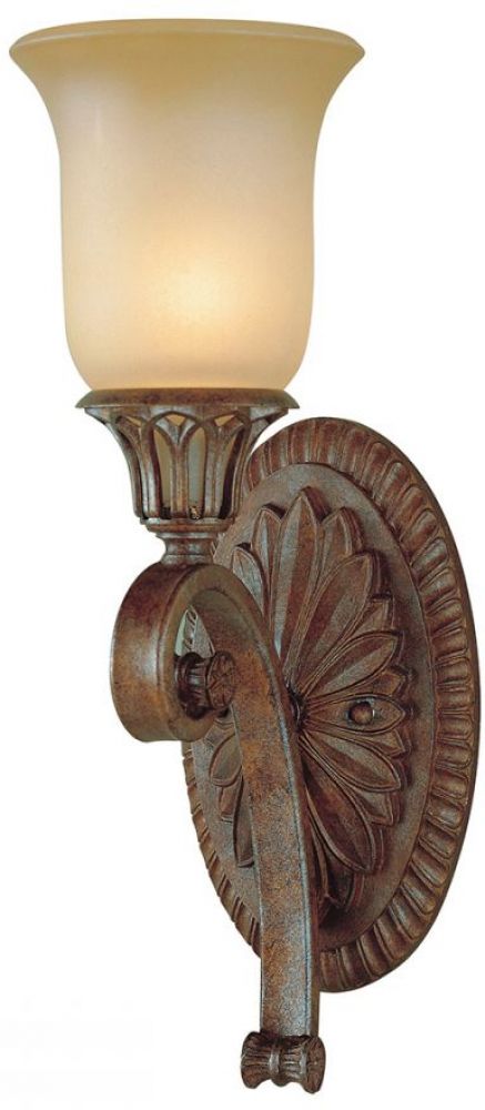 Stirling Castle British Bronze Wall Light 1 Lamp by Feiss (FE-STIRLING ...