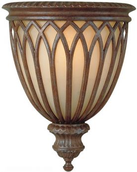 Stirling Castle British Bronze Wall Light 1 Lamp by Feiss (FE-STIRLING ...