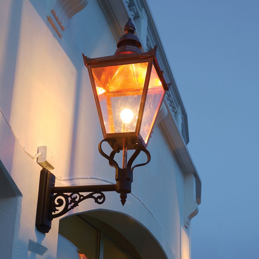 Victorian Copper Exterior Lighting